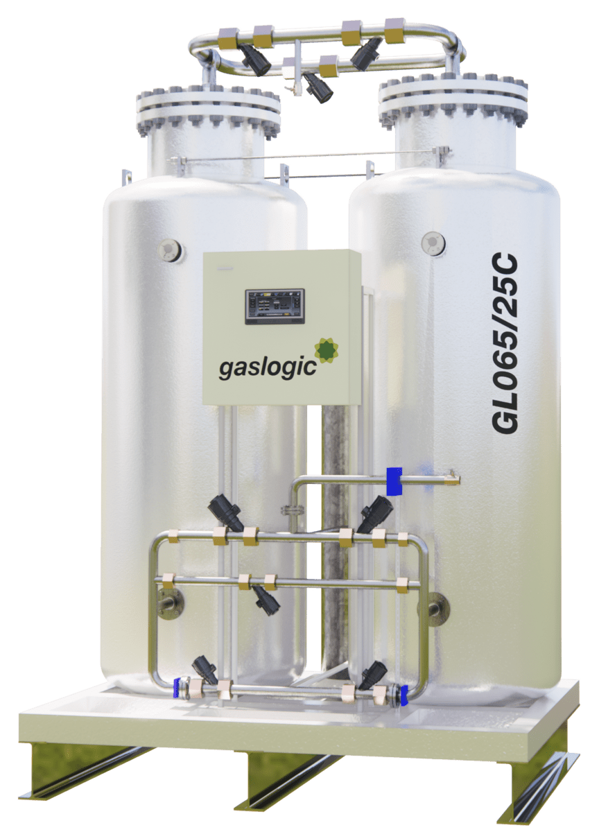 Generadores de nitrógeno - gaslogic