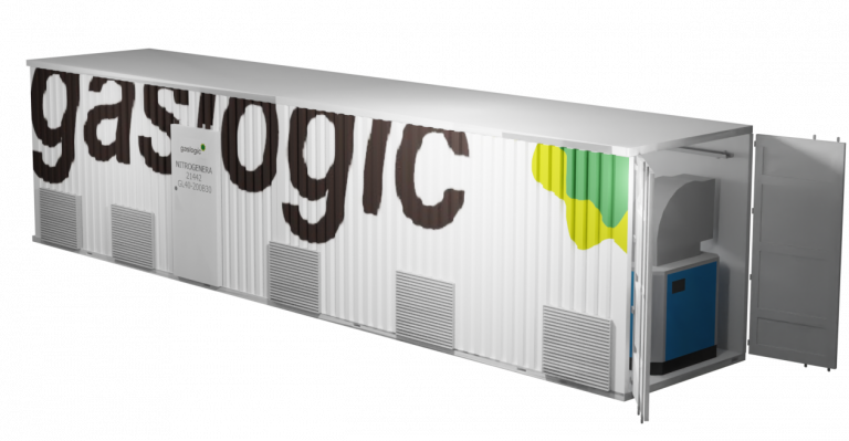 Generadores de nitrógeno - gaslogic