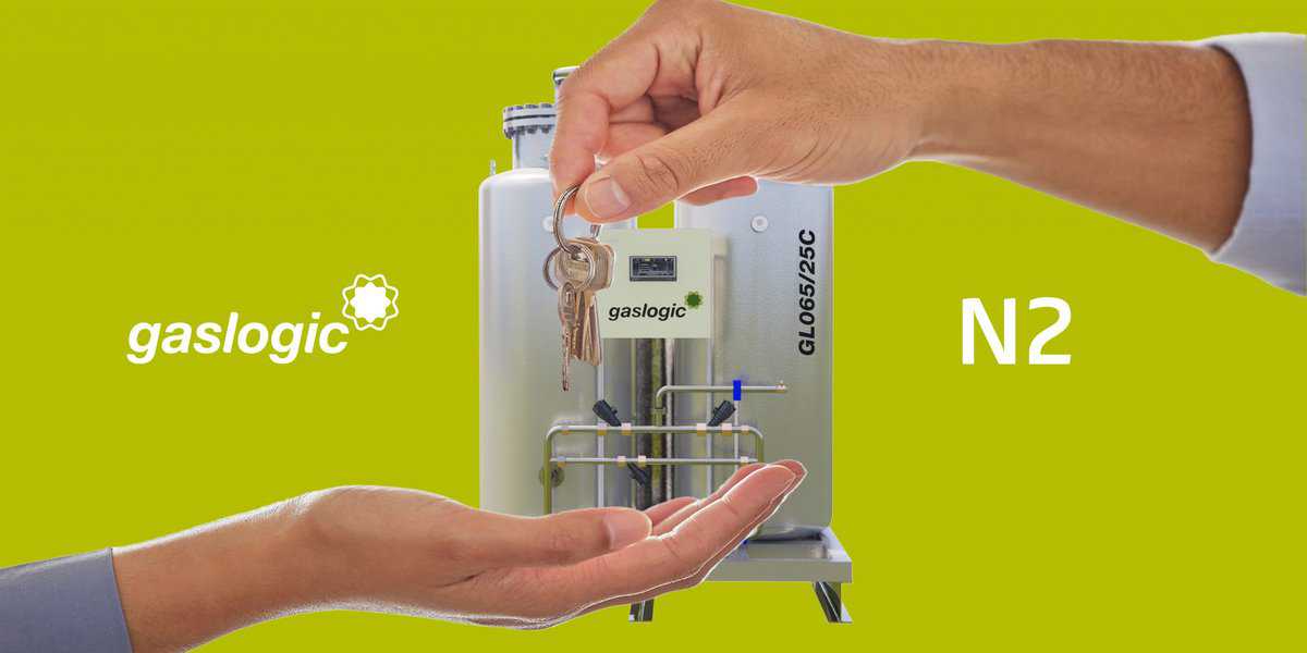 Comprar generador de nitrógeno industrial - gaslogic