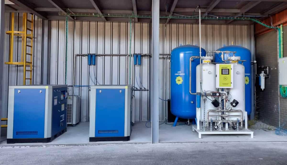 Generadores de nitrógeno - gaslogic