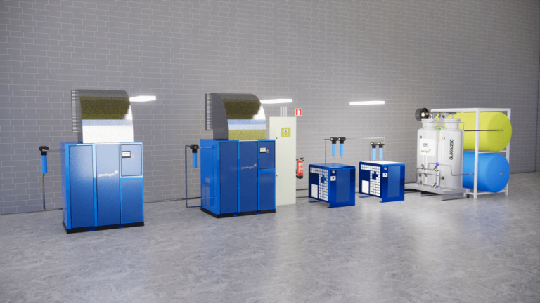 Generadores de nitrógeno - gaslogic