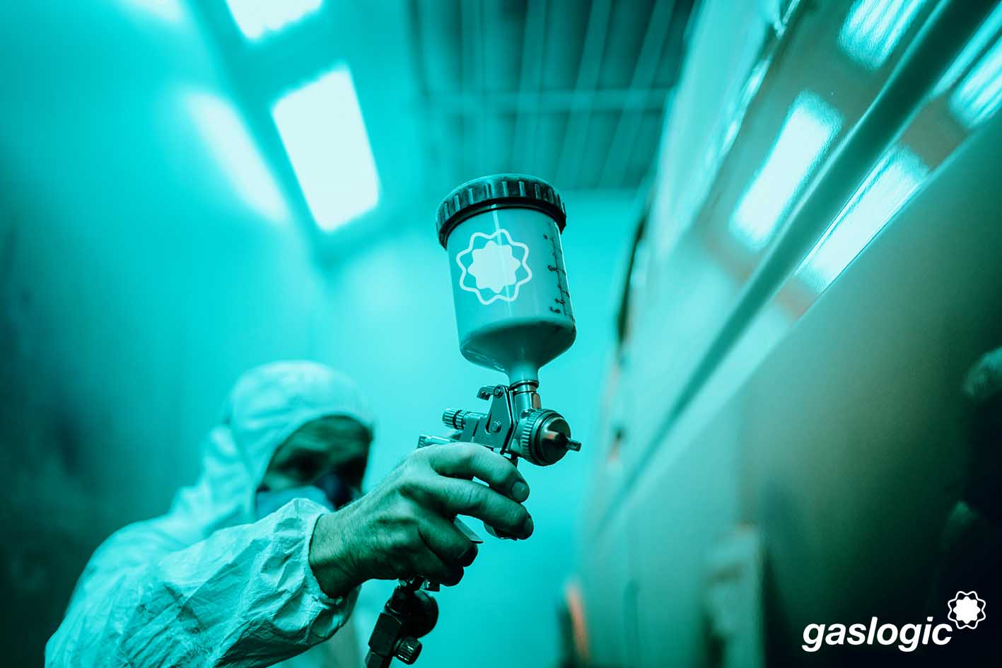 El nitrógeno en aplicaciones de pintura. El Spray - gaslogic
