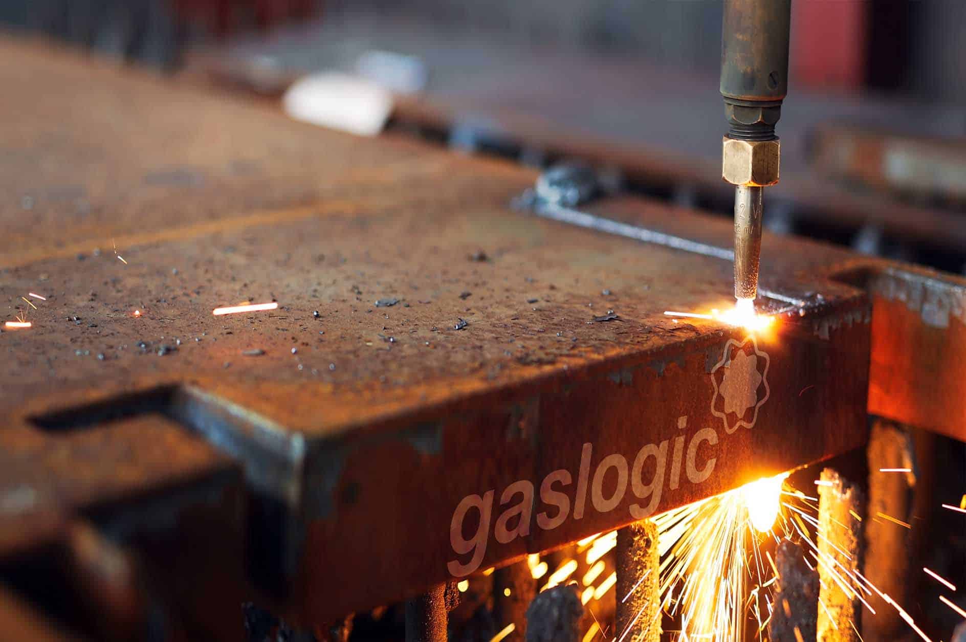 Oxígeno para oxicorte - gaslogic