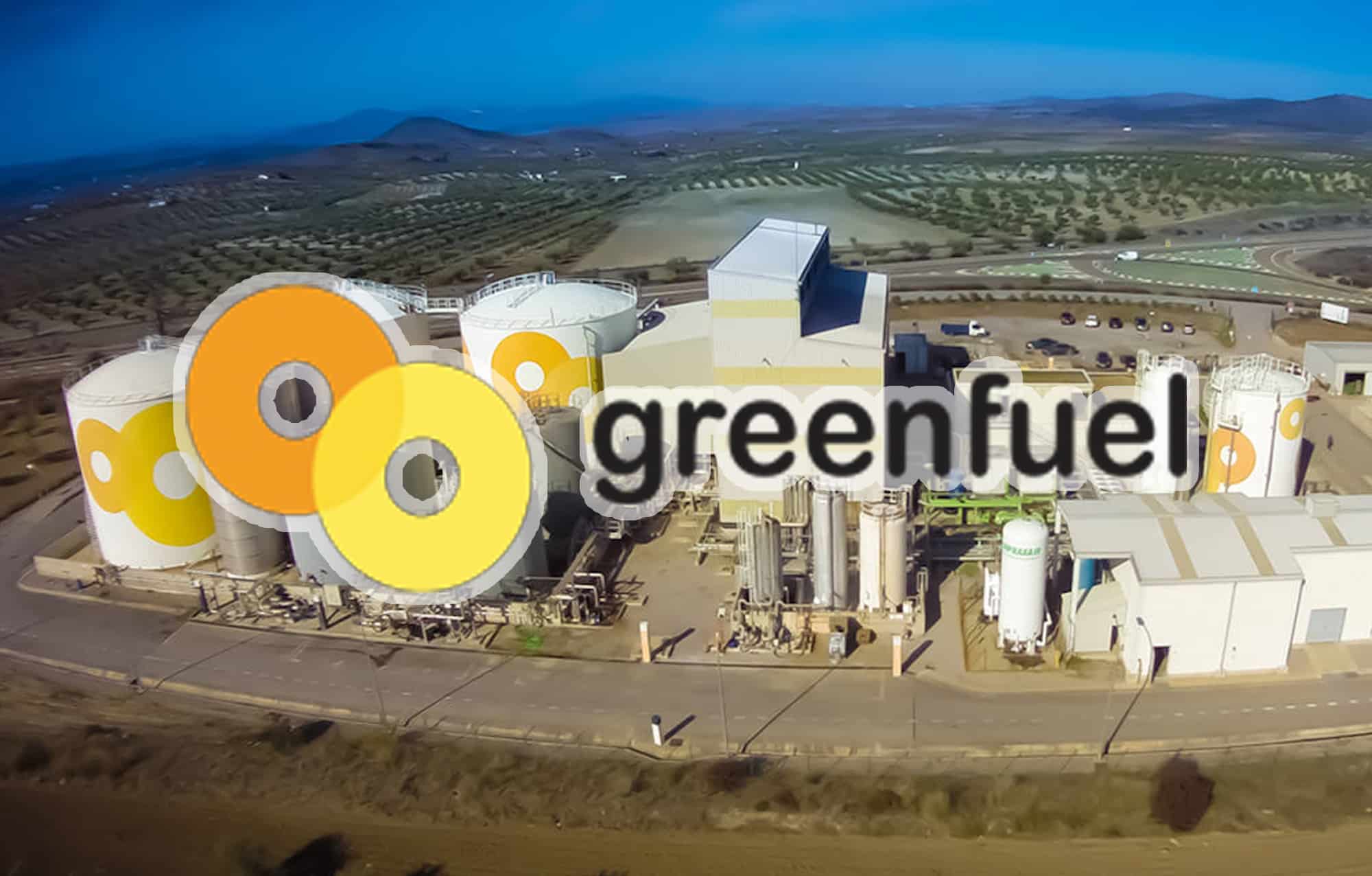 GREEN FUEL EXTREMADURA - gaslogic